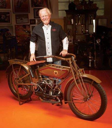 Missing Link: 1919 Harley-Davidson Model W Sport - Motorcycle Classics